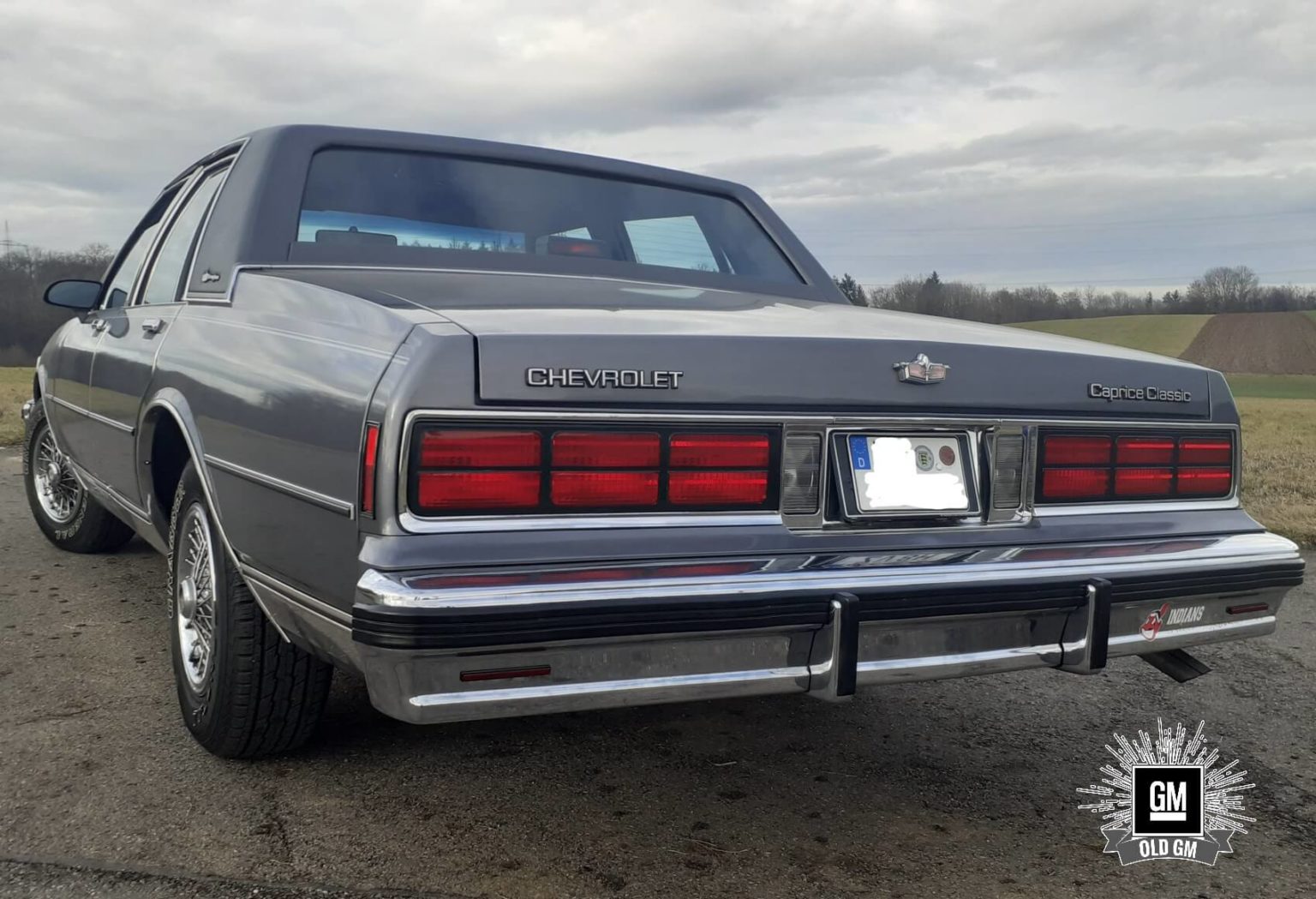 86-90 Caprice Reproduction Bumper Impact Strip Set - Old GM