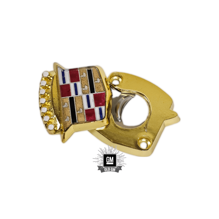 80-92 Cadillac Golden Emblems Set B94 Option - Old GM