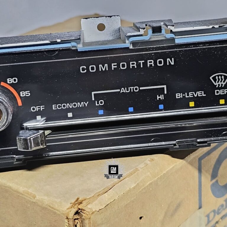 NOS Delco 77-81 Caprice & Impala Comfortron AC Control - Old GM