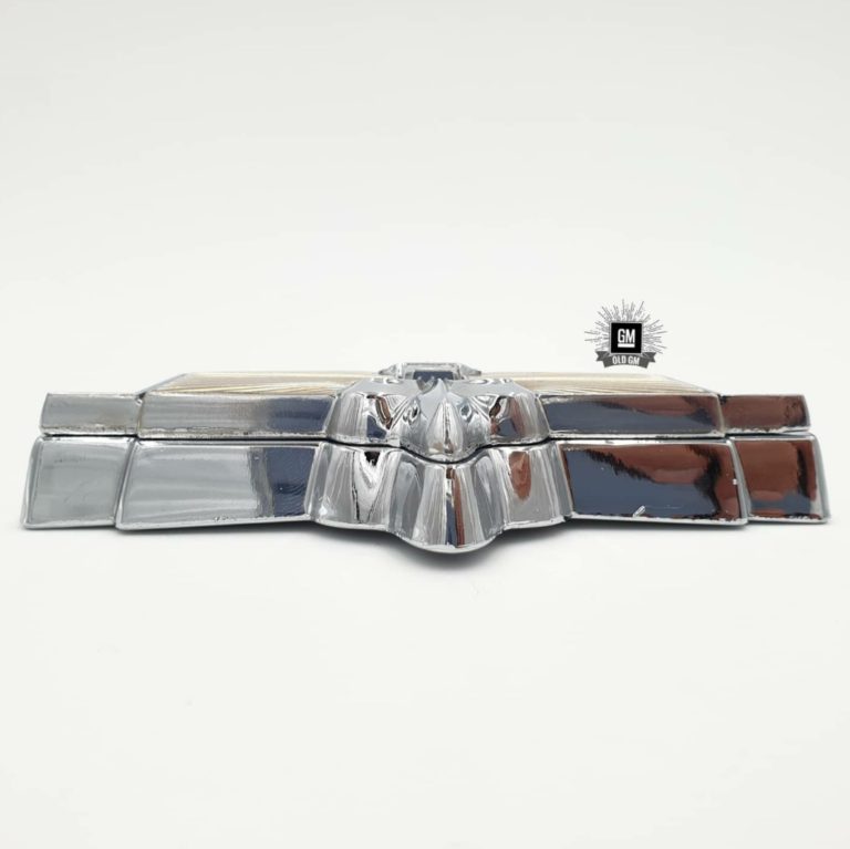 NOS GM 78 & 80-90 Caprice Trunk Lock Emblem - Old GM