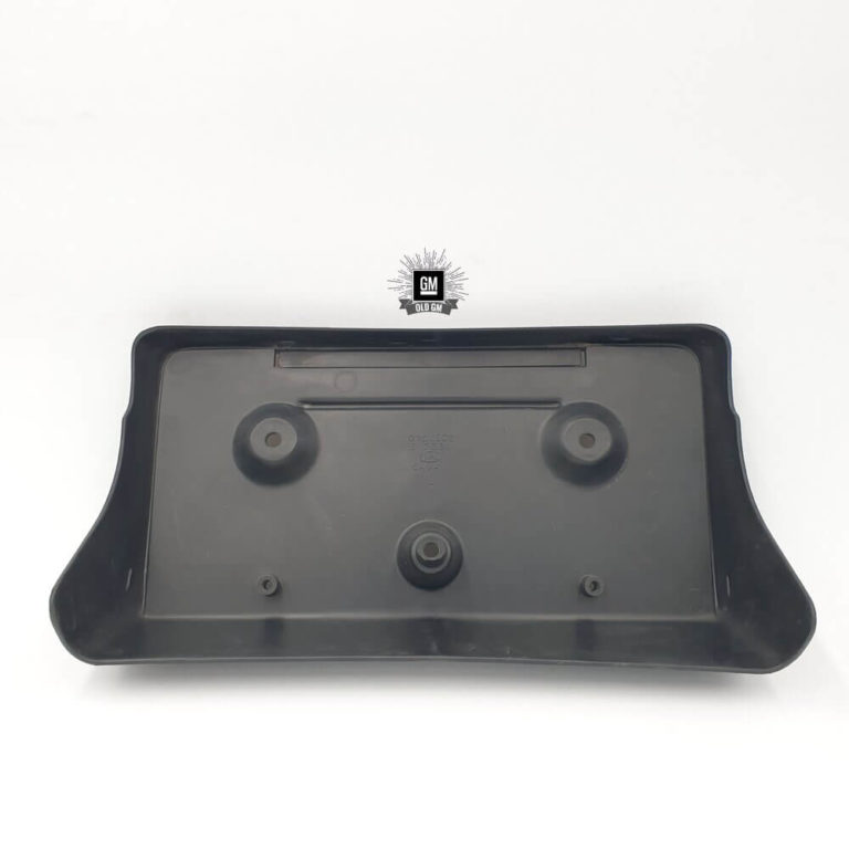 NOS GM 91-96 Caprice 94-96 Impala Front License Plate Bracket - Old GM