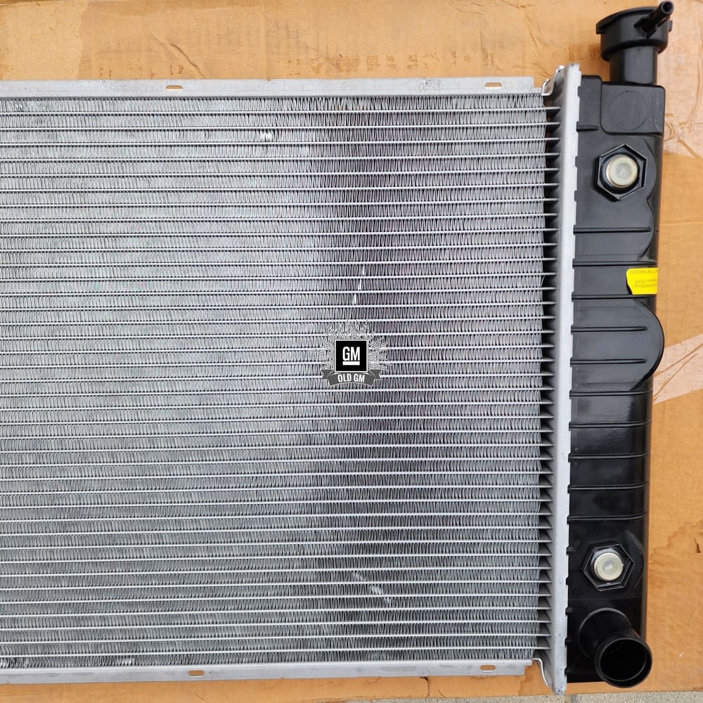 NOS AcDelco 96-99 GMC & Chevy Truck Radiator W/O Eng. Cooler - Old GM