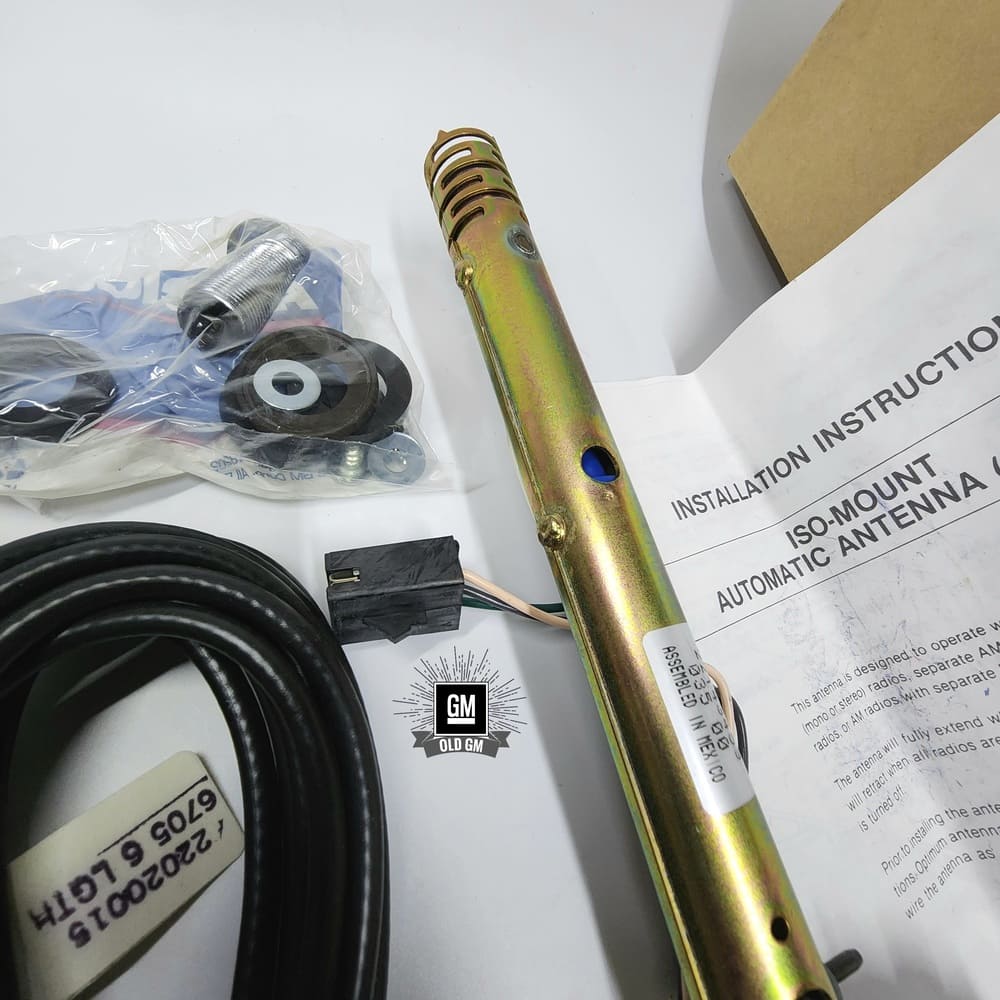 NOS AcDelco Power Antenna Package - Old GM