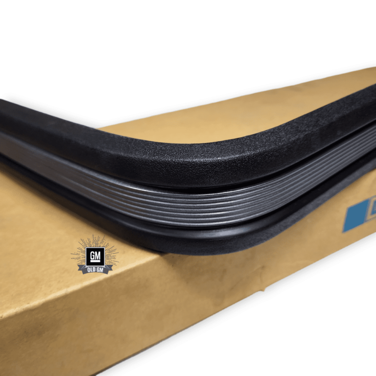 NOS GM 86-89 Brougham Front Bumper RH Rub Strip - Old GM