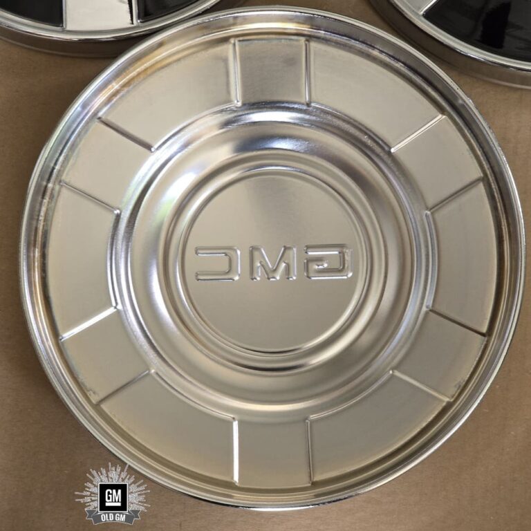 76-91 GMC 3/4 & 1 Ton Hub Cap Set - Old GM