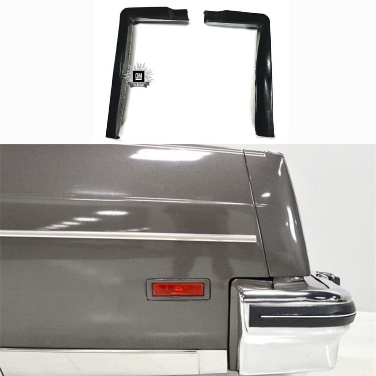 NORS 80-84 Oldsmobile 98 Rear Bumper Side Filler Set - Old GM