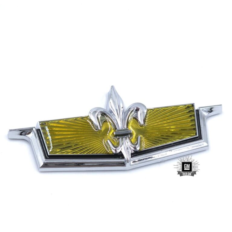 77-90 Caprice Crest Emblem - Old GM