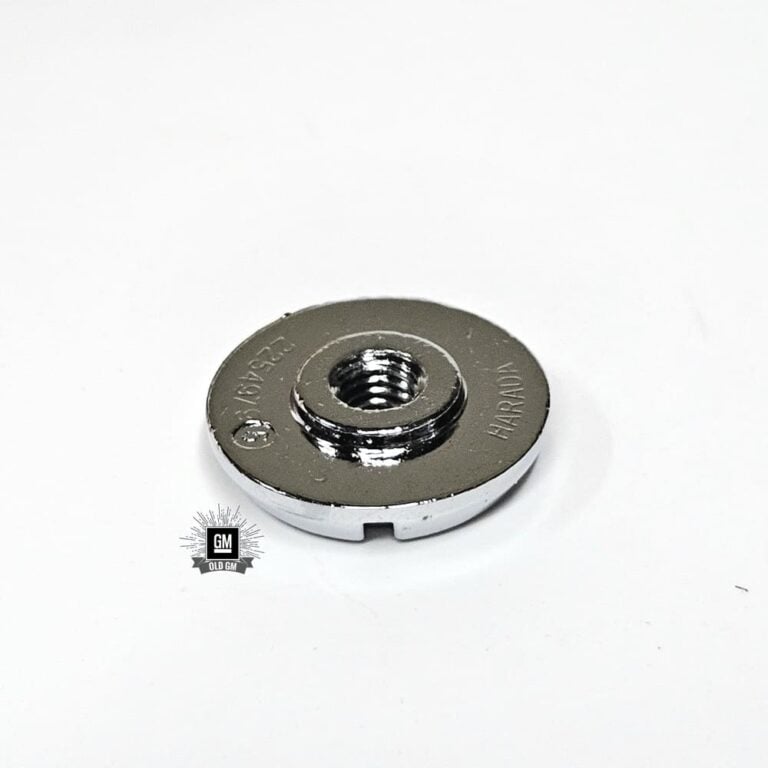 NOS Delco Fixed Antenna Chrome Nut - Old GM
