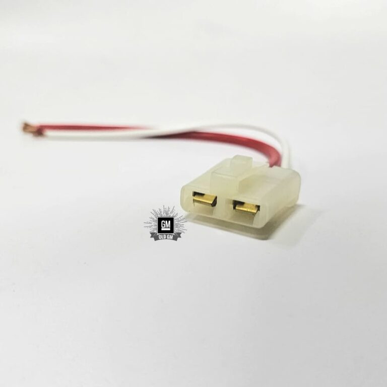 2-Pin Alternator Pigtail Connector - Old GM