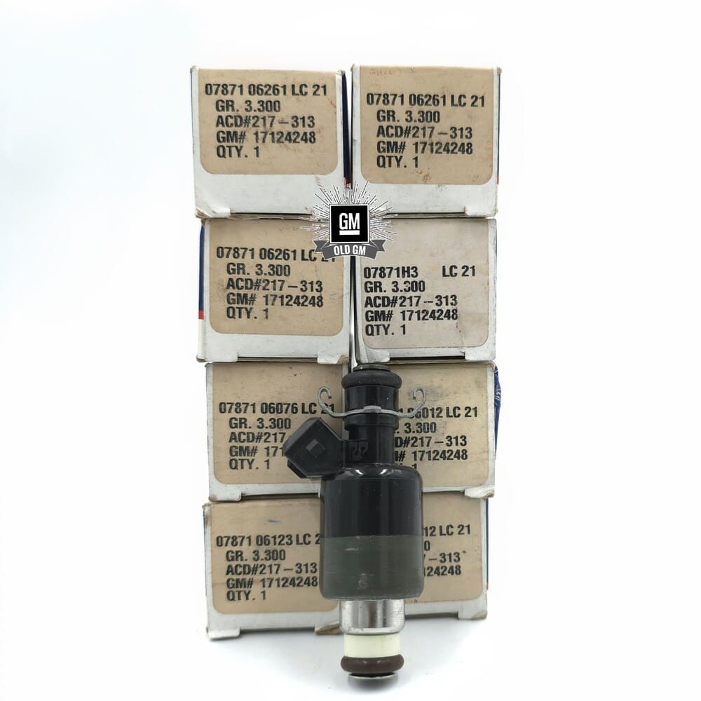 NOS AcDelco 94-97 LT1 Injector Set 17124248 - Old GM
