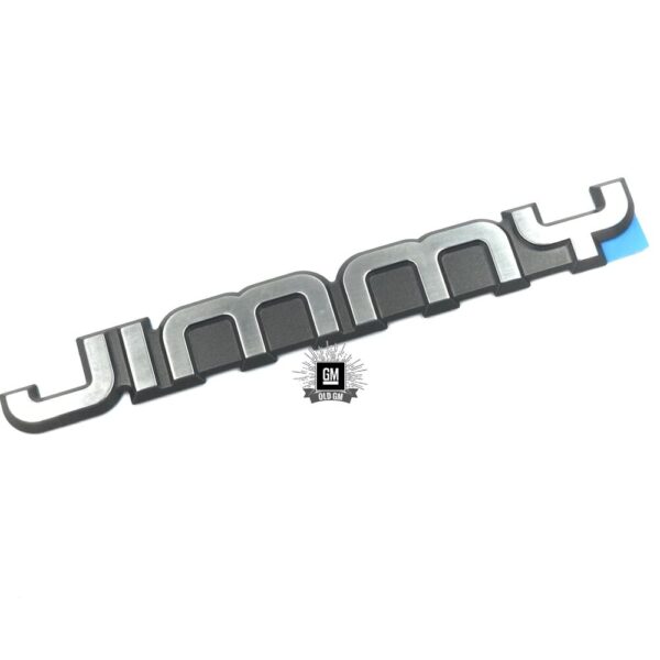 NOS GM 94-01 Jimmy Tailgate/Doors Nameplate - Old GM